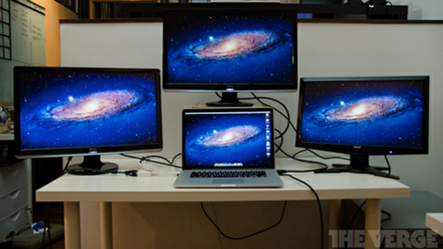 Take Advantage Of Multiple Displays With Your Macbook Pro ...