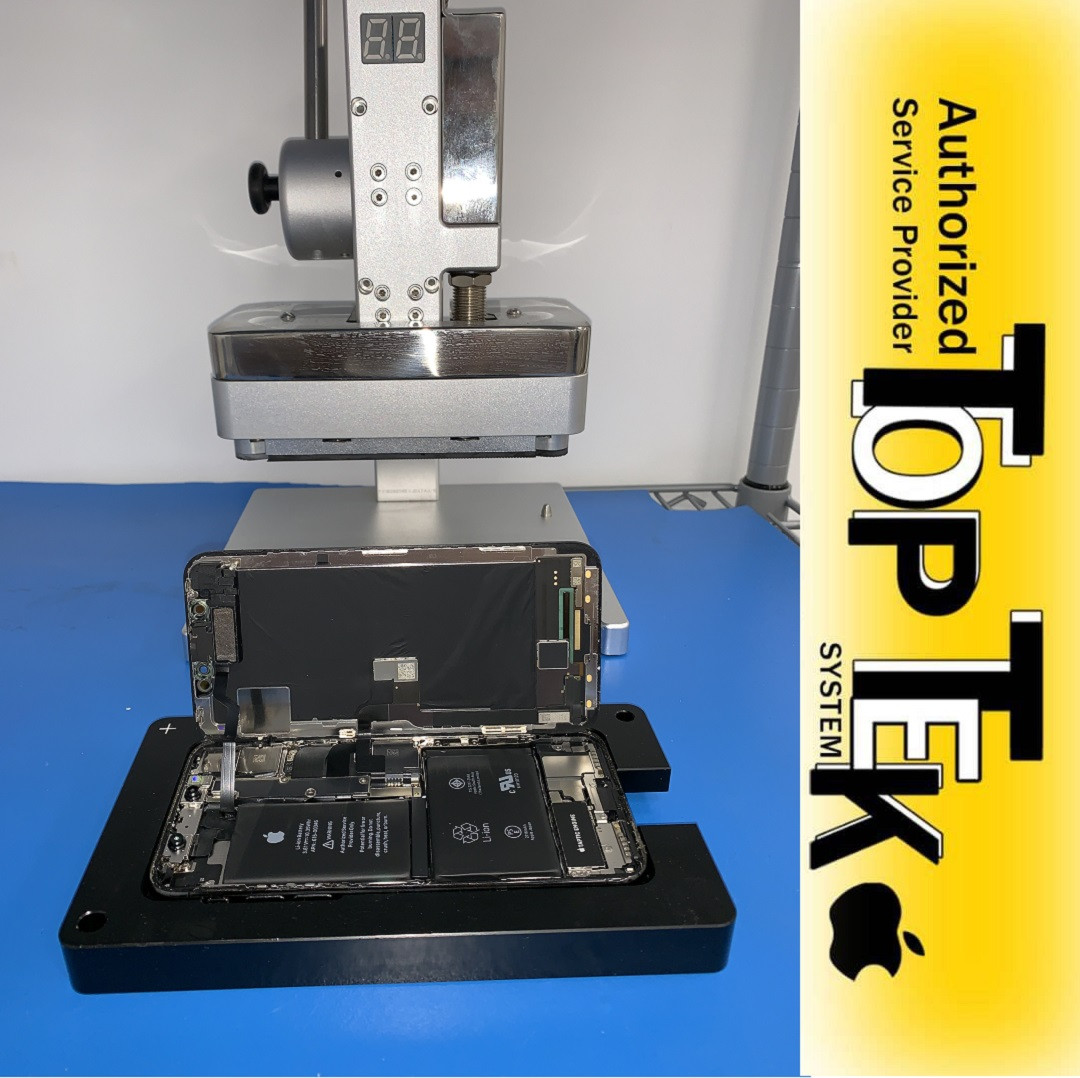 Iphone X Or 10 Screen Replacement In Toptek System Topteksystem In Markham