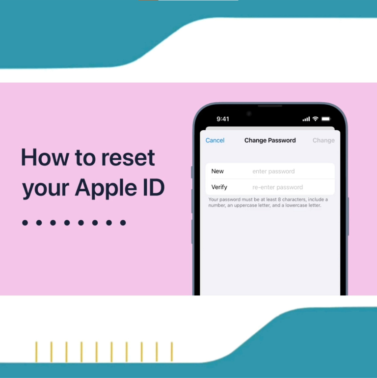How to Reset your Apple ID Password - Topteksystem in Markham